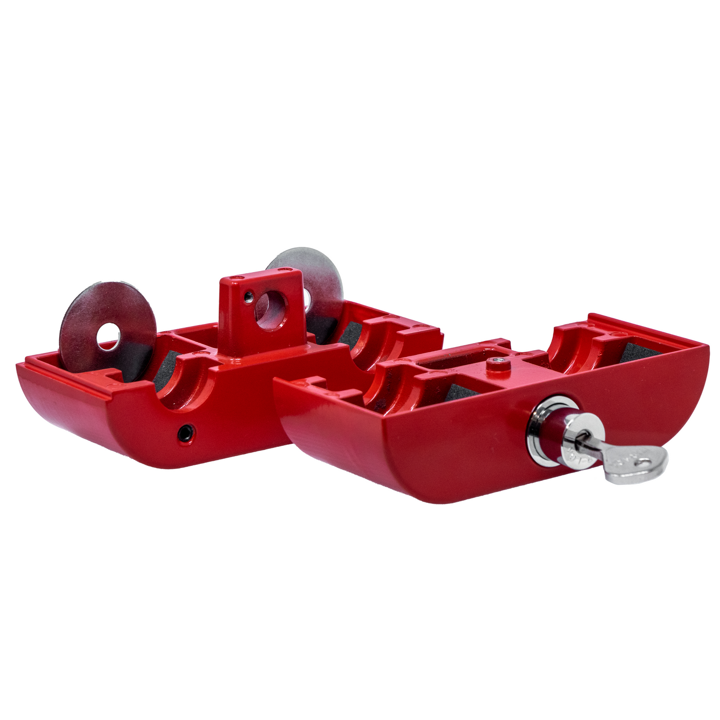 Tractor Air Brake Lock | Heavy Duty Cast Aluminum | Cargo Security ...