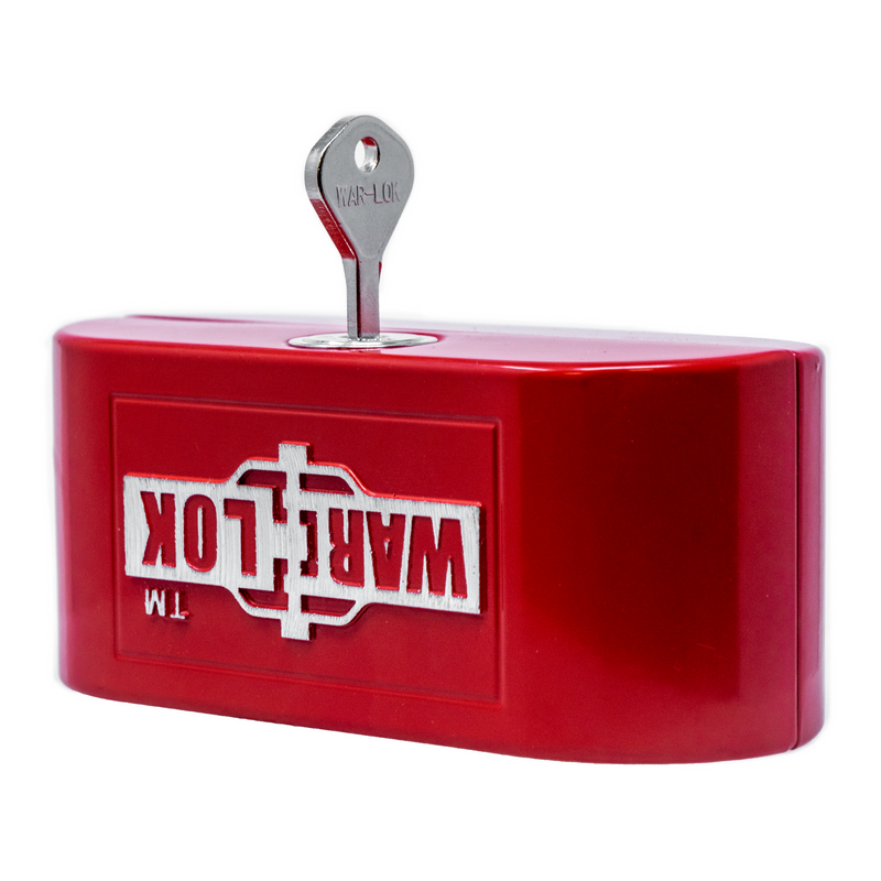 Tractor Air Brake Lock | Heavy Duty Cast Aluminum | Cargo Security ...