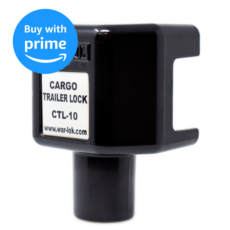 Cargo Trailer Door Lock | Heavy Duty Cast Zinc | WAR-LOK