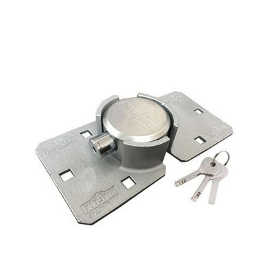 Puck Lock Hasp - Utility Van Door Security | Heavy Duty – WAR-LOK