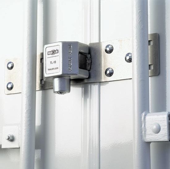 TLH-10 Trailer Door Lock with Hasp Bundle – WAR-LOK