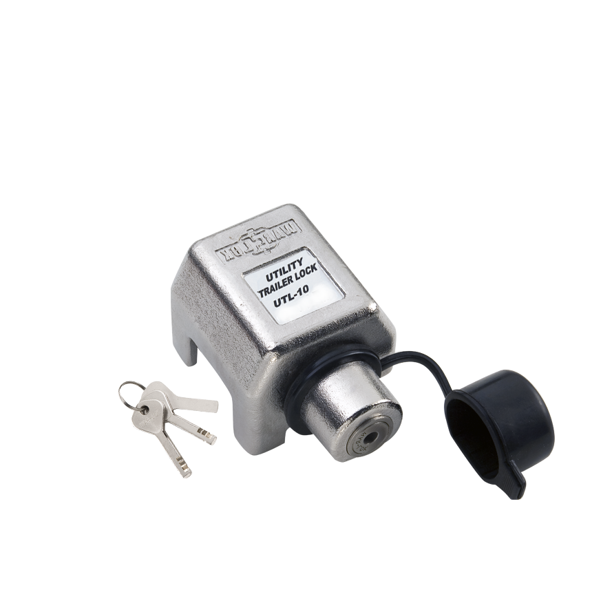 Utility Trailer Lock - for 2000R/ 3000R Trailer | Stainless Steel – WAR-LOK